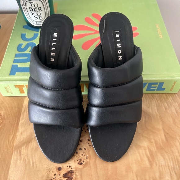 Simon Miller | Shoes | Exc 365 Simon Miller Quilted Faux Leather Kitten ...